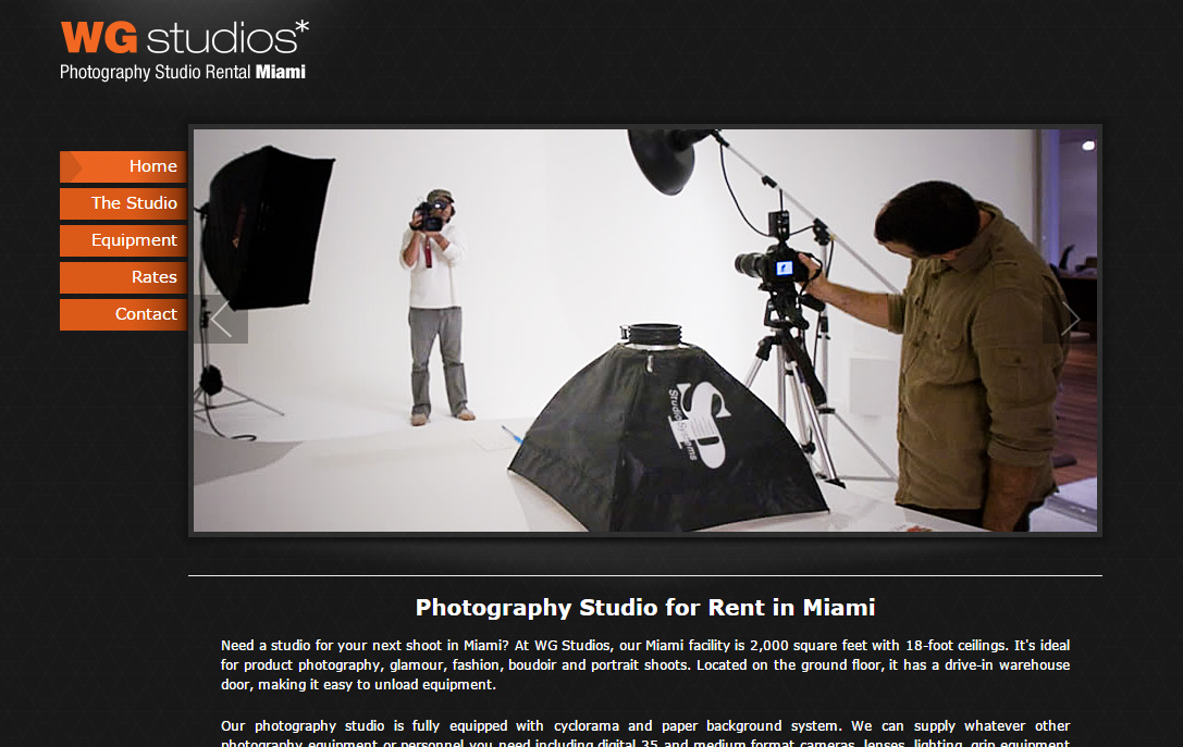 Susan Greene, Copywriter, Wrote the WG Studios Website, Photography Studio Rental, Miami FL