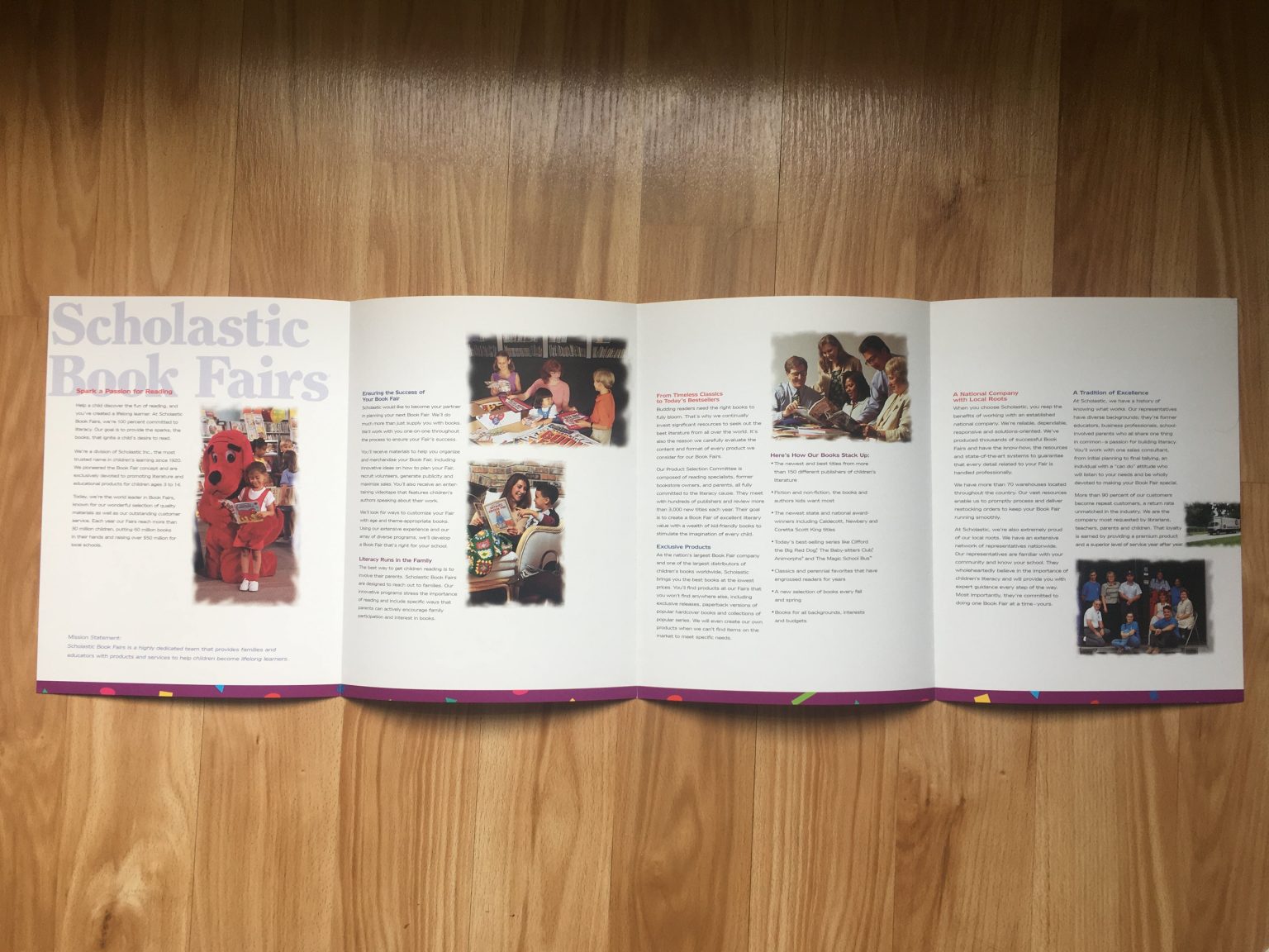 Scholastic Book Fairs - Susan Greene Copywriter